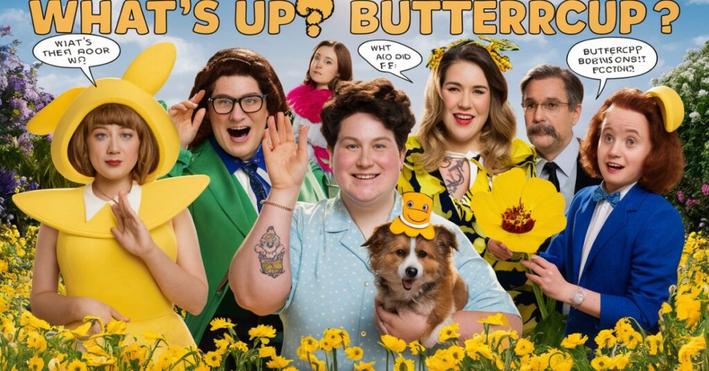 60 Creative and Funny what's up buttercup response”