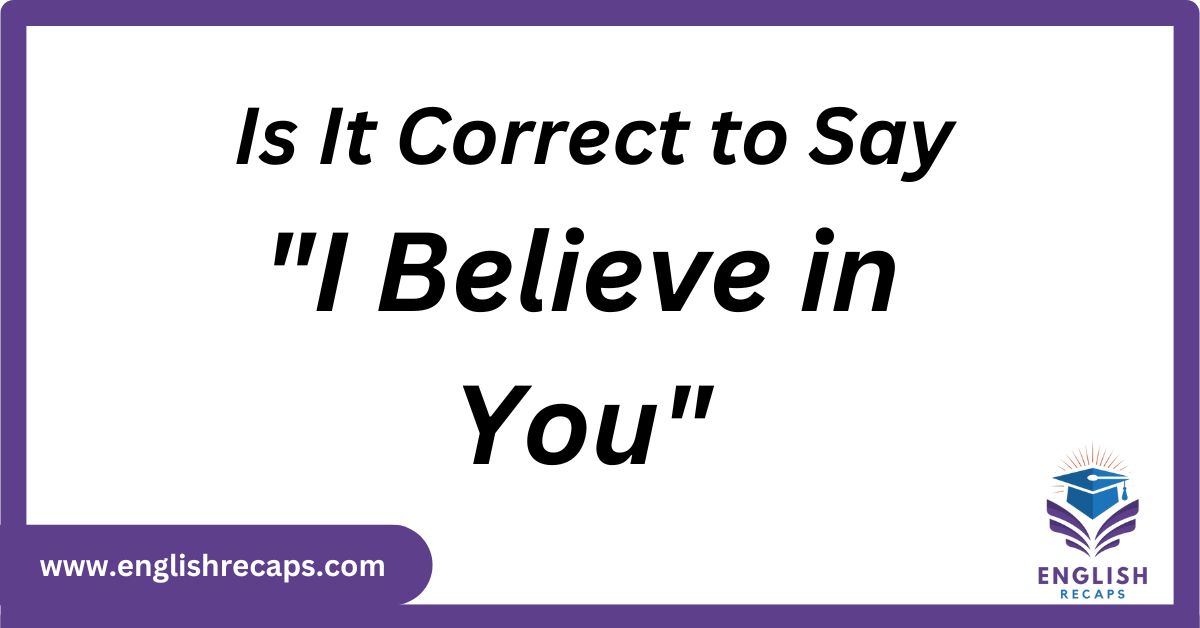 20 Other Ways to Say I Believe in You in an Email